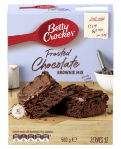 Frosted Chocolate Brownies | Baking Products | Betty Crocker AU