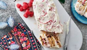 Chocolate Chip and Raspberry Ripple Cake | Baking Recipes | Betty ...