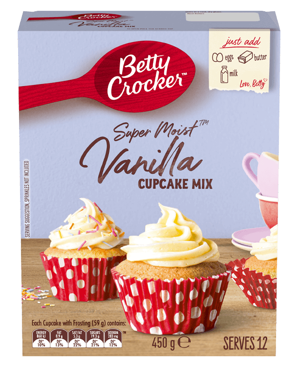 Vanilla Cupckes Baking Products Betty Crocker AU Vanilla Cupckes Baking Products Betty Crocker AU
