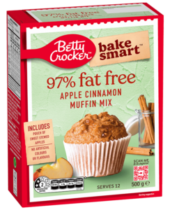 Apple and Cinnamon | Baking Products | Betty Crocker AU